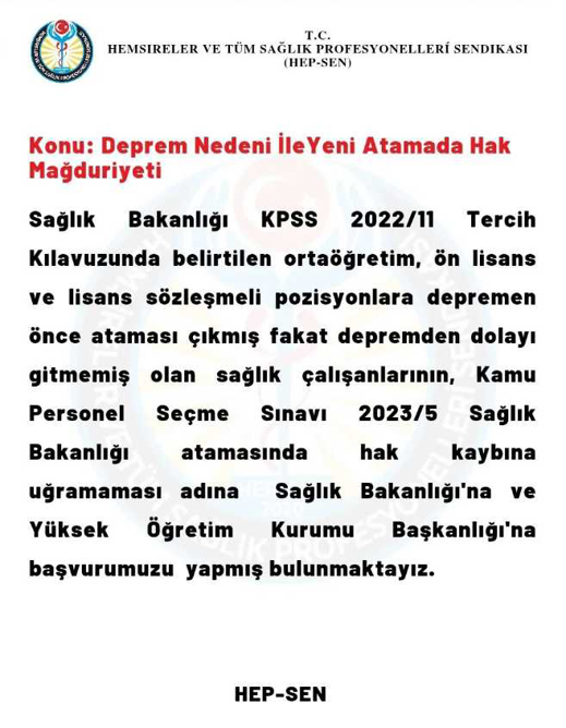 Duyurular HEP-SEN Duyurular HEP-SEN